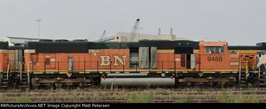BNSF 9488